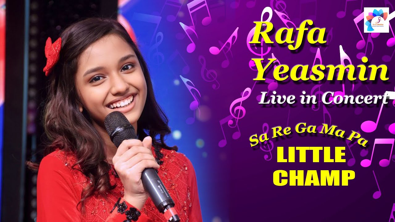 Rafa Yasmin's LIVE Concert Experience Like Never Before I Rafa Yasmin I Bollywood Songs - YouTube