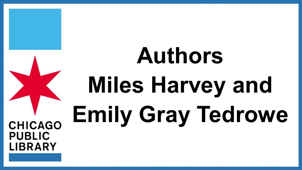 Authors Miles Harvey and Emily Gray Tedrowe - YouTube