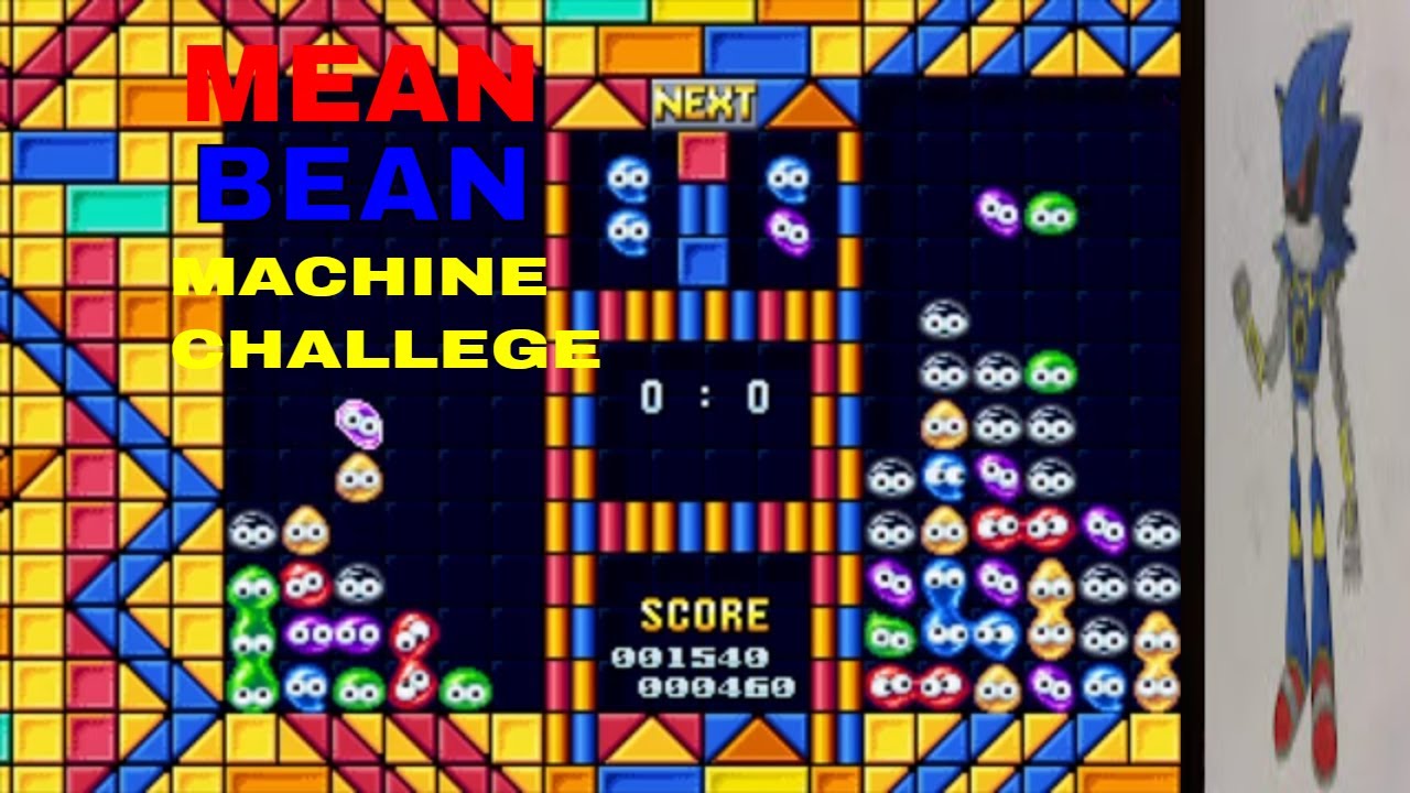 Sonic Mania- Mean Bean Machine Challenge ( BY Metro Sonic ) - YouTube