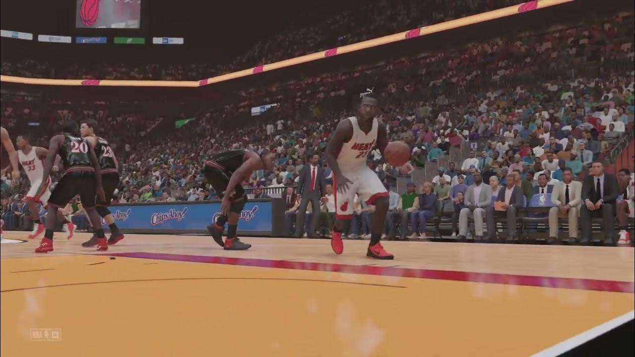 NBA 2K23 J Rich Dunk - YouTube