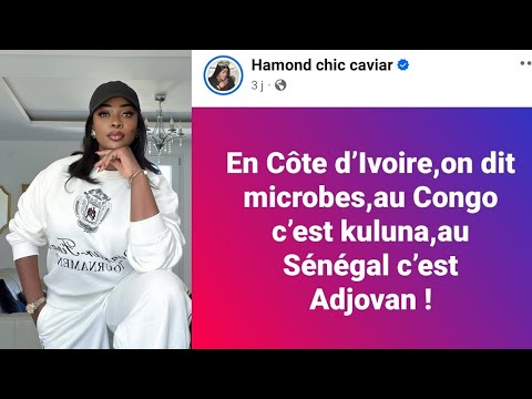 COACH HAMOND CHIC SE FAIT BIEN INSULTER PAR LES SÉNÉGALAIS, ELLE LES ...