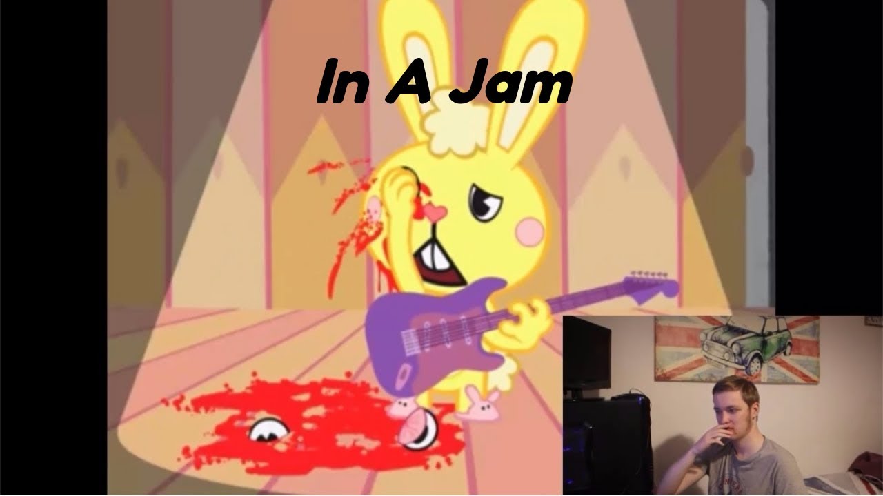 HAPPY TREE FRIENDS - In A Jam Reaction (EPILEPSY WARNING) - YouTube