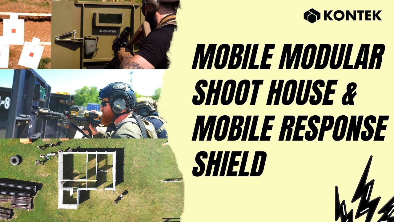 Enhanced Tactical Training - Kontek's Mobile Modular Shoot House ...