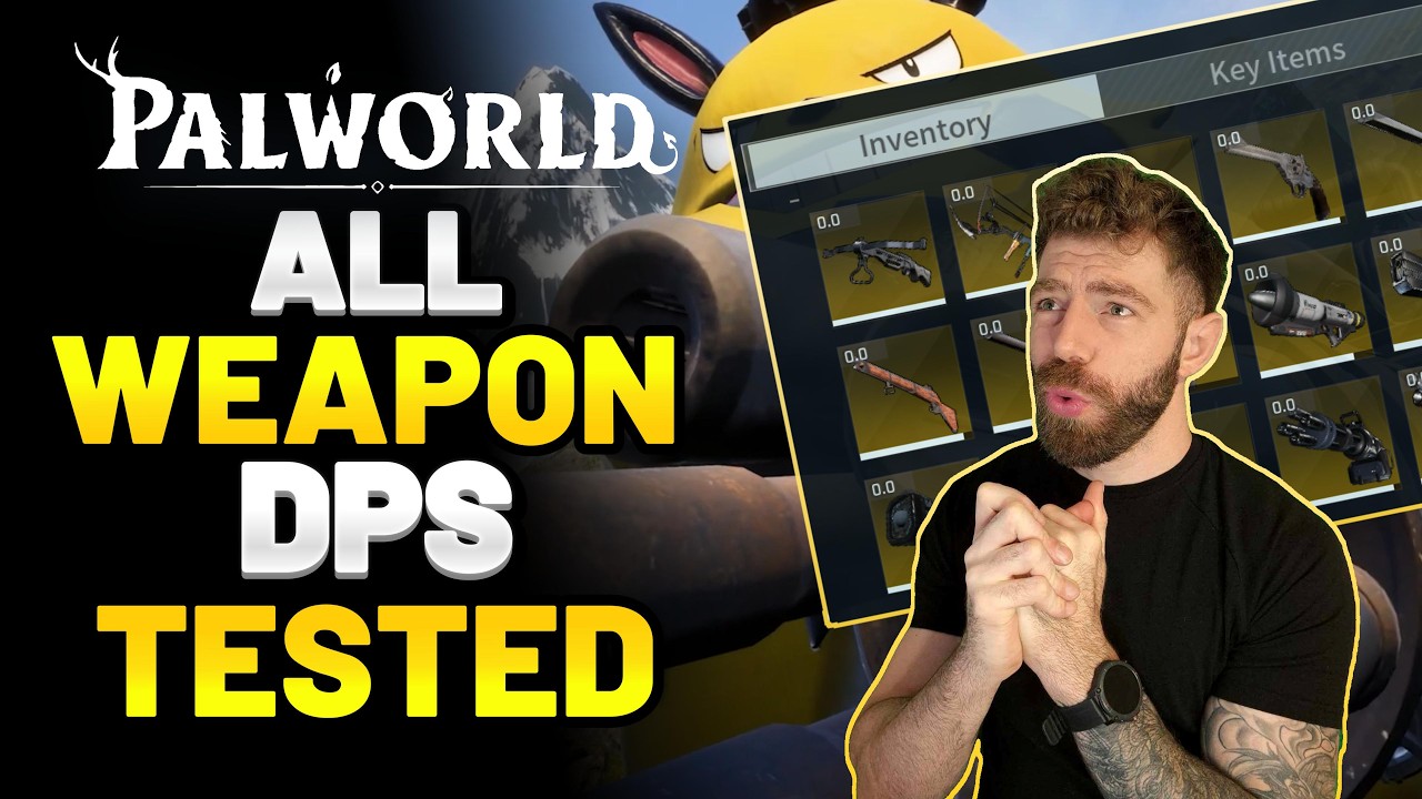 [OUTDATED] I Tested Every Weapon in Palworld to find out which one is ...