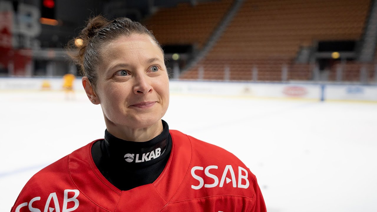 Jenni Hiirikoski | "Spela bättre i egen zon" - YouTube