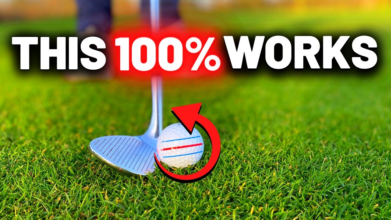 This SUPER SIMPLE drill will 100% help you to SPIN CHIP SHOTS!! - YouTube