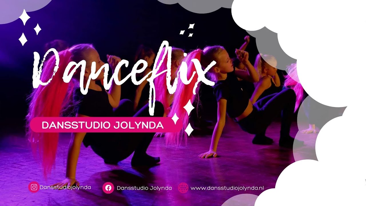 Dansstudio Jolynda - Danceflix 2022 - YouTube