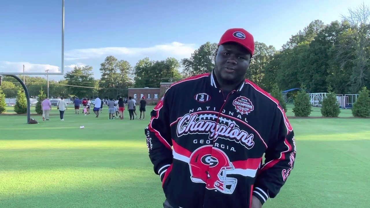 Rivals100 DT Jamaal Jarrett details his national title jacket, what ...