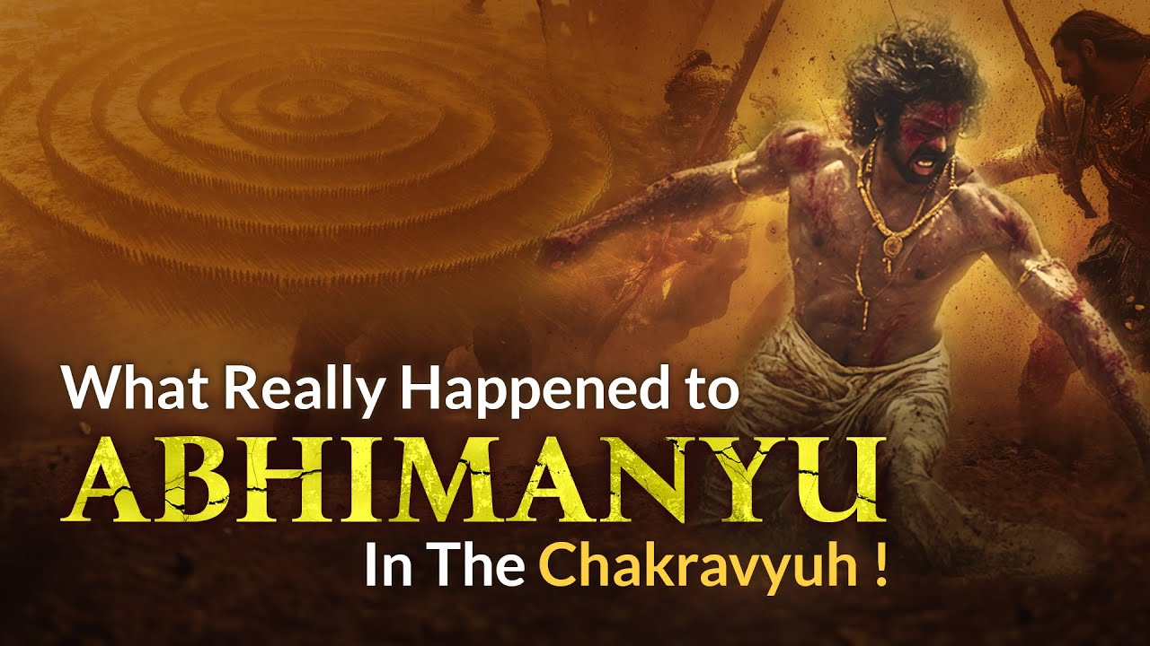 Abhimanyu's Untold Sacrifice Will Leave You Speechless | What Really ...