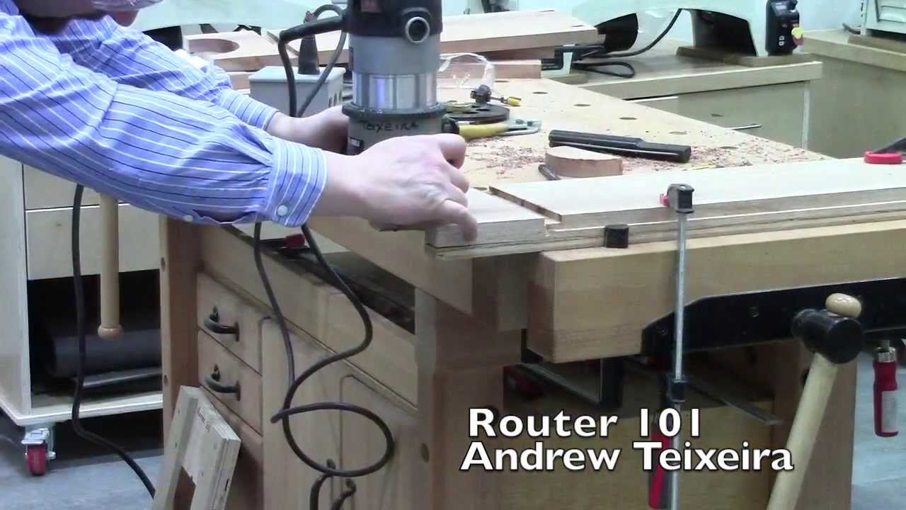 Router 101 with Andrew Teixeira - YouTube