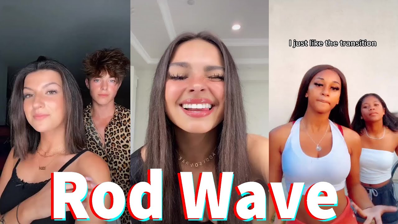 Rod Wave - Rags2Riches Acapella TikTok Compilation - YouTube