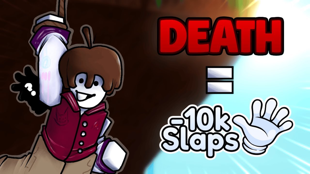 Losing 10,000 Slaps EVERY DEATH in Slap Battles - YouTube