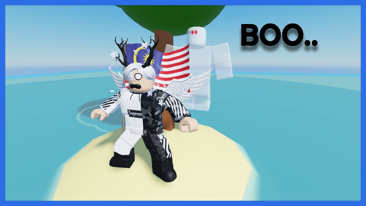 TERKANDAS DI PULAU 😭 The Island [story Mode] 😨 Roblox Malaysia (ft ...
