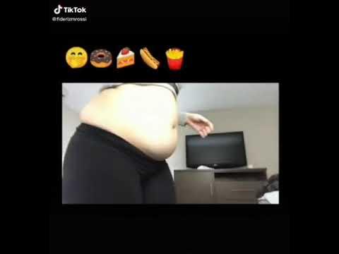 толстая девушка - YouTube