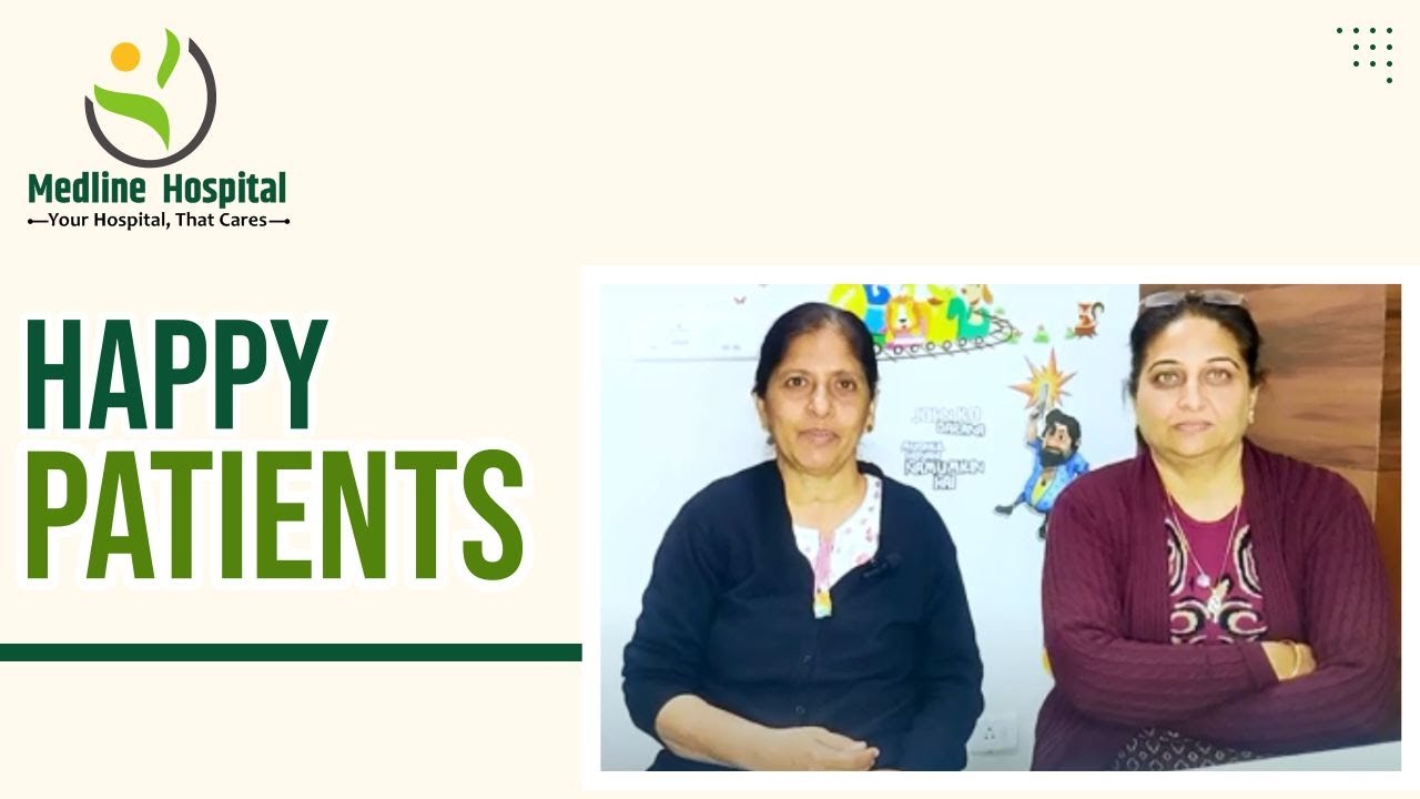 Happy Patients | Satisfied Patients | Medline Hospital | - YouTube