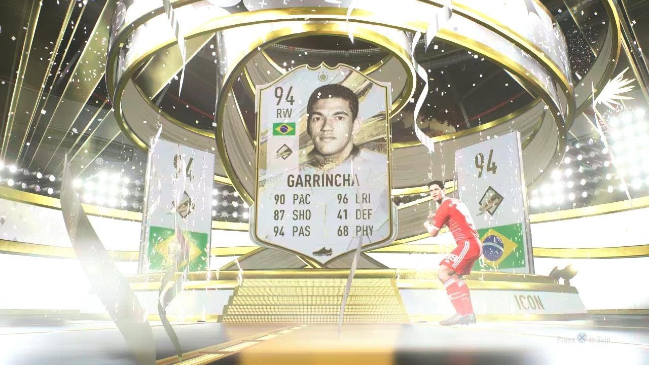 Prime GARRINCHA from 89+ FIFA World Cup or Prime Icon Upgrade Pack ...