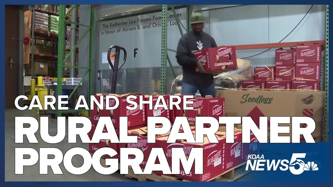 Care and Share rural partner program serving farmers and communities ...