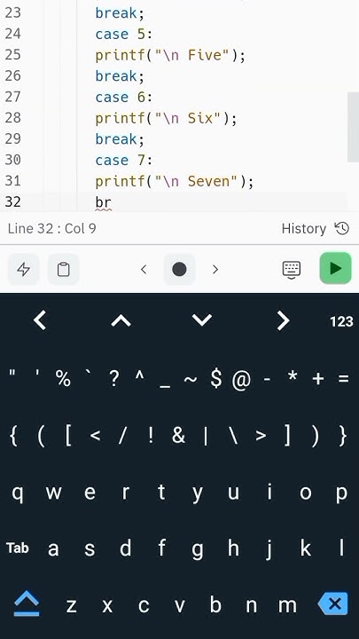 c program to generate number into word.#shorts #viral - YouTube