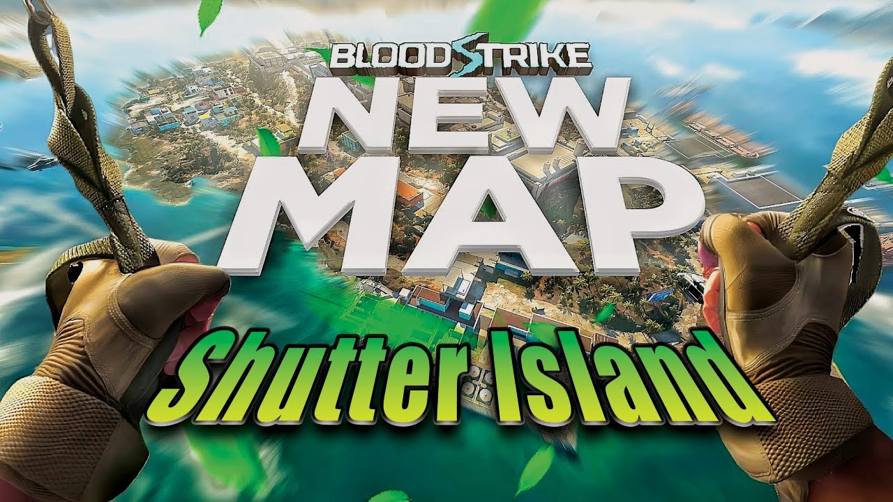 Blood Strike new map SHUTTER ISLAND is Finally here !!! - YouTube