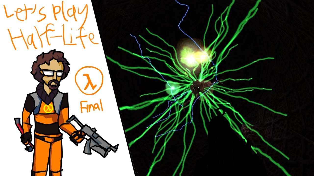 Let's Play Half-life - Part 13 - Final - Endgame - YouTube