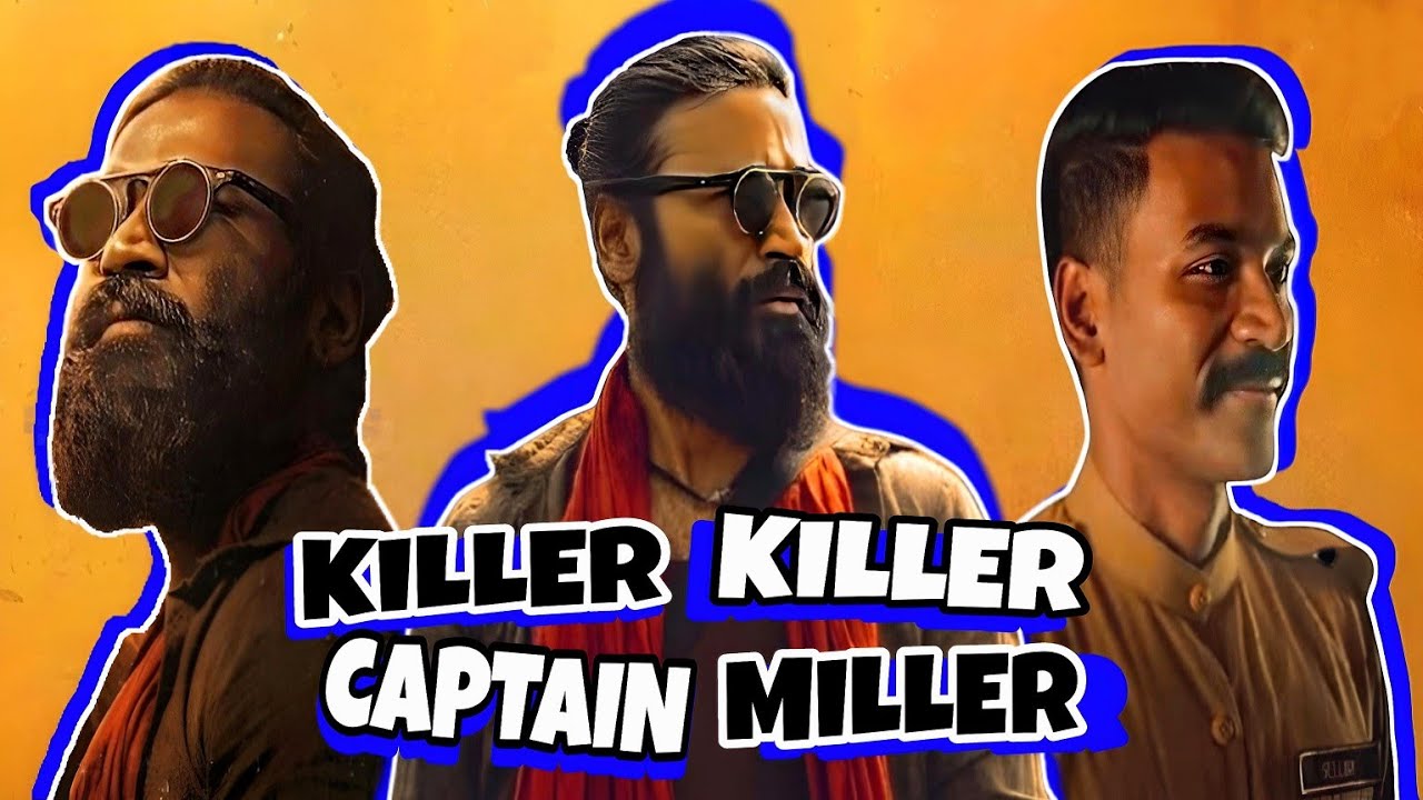 Captain Miller trailer breakdown | A moviez opinion - YouTube