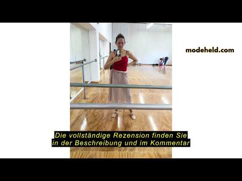 Produktbewertung BLOCH Dance Damen Sissone V-Rücken Camisole Gymnastikanzug