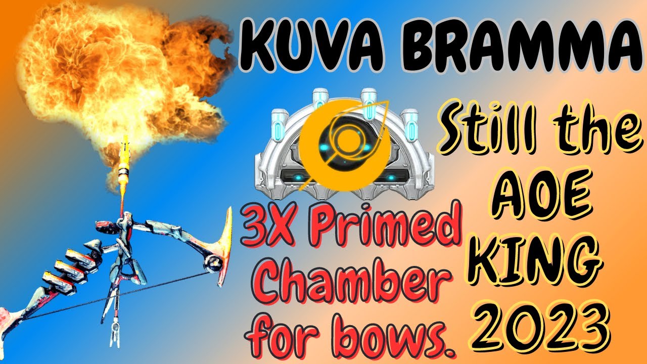 This Warframe Kuva Bramma Build W/ Longbow Sharpshot is INSANE! - YouTube