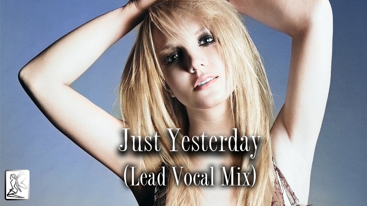 Just Yesterday (Extended Lead Vocal Mix) - YouTube