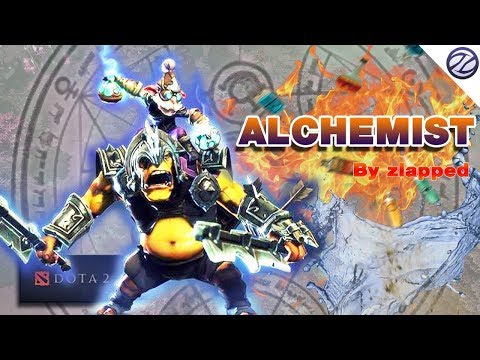 Dota 2 Salomon? But Better & Stronger? | First Try Alchemist