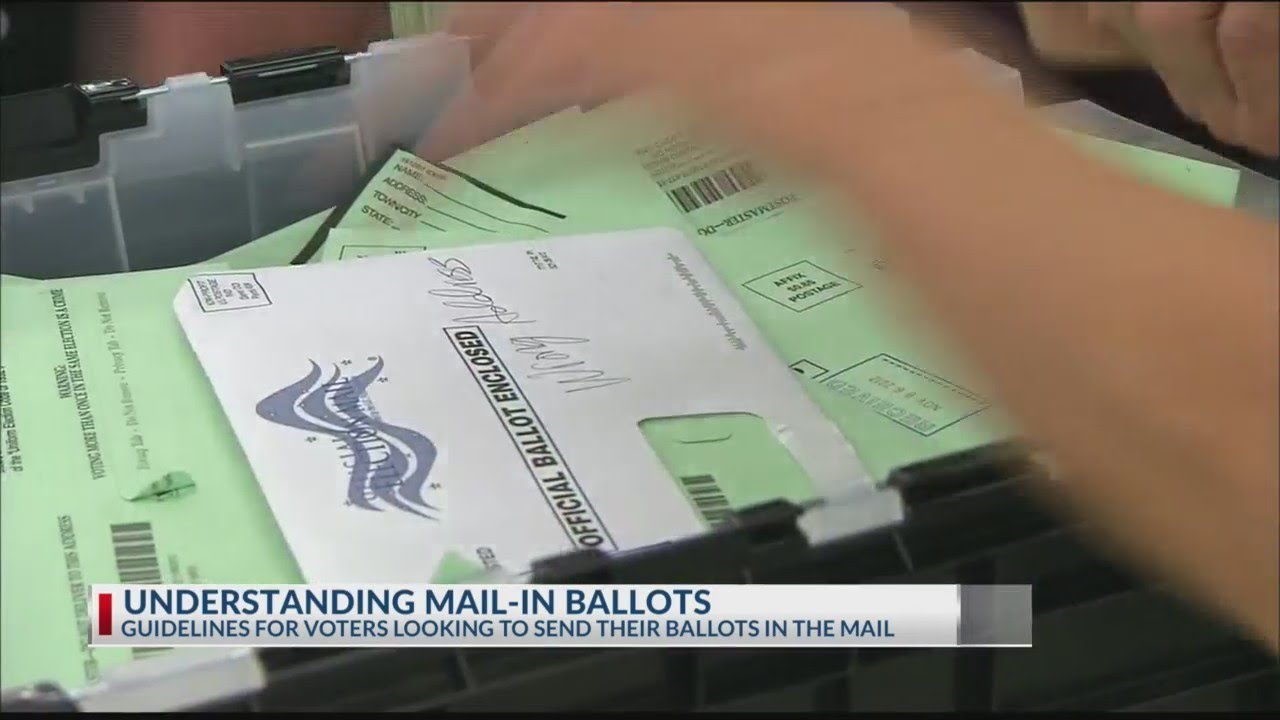 Voting by mail in Texas explained - YouTube