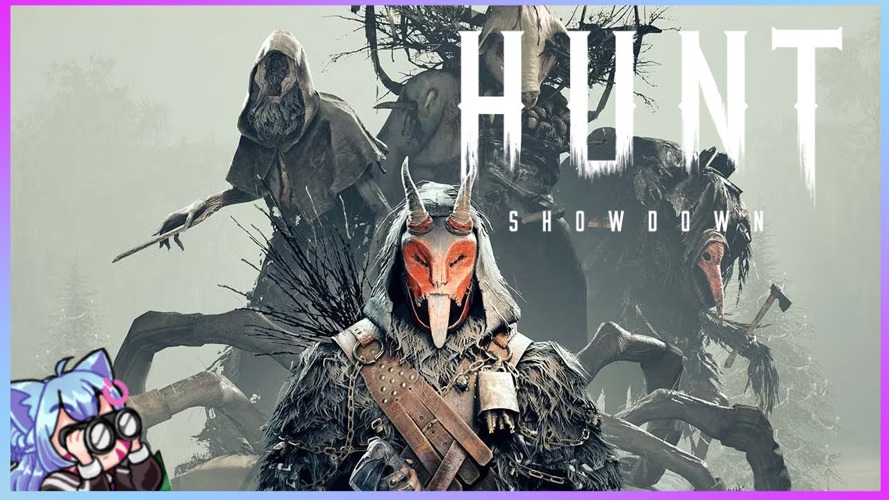 Hunt Showdown Wednesdays - #pixelive #pixcatos #vtuber - YouTube