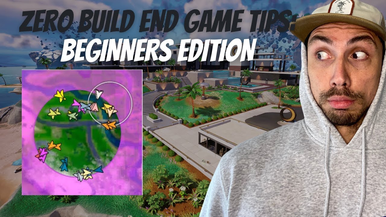 Beginner Strategies For End Game In Fortnite Zero Build... - YouTube