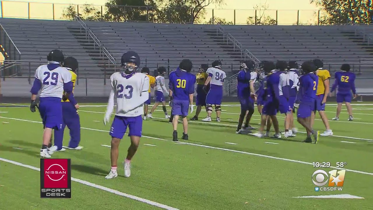 Sanger Indians Prepare For Playoffs - YouTube