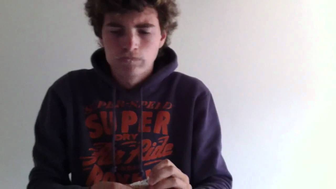 Toothpaste on toast - YouTube