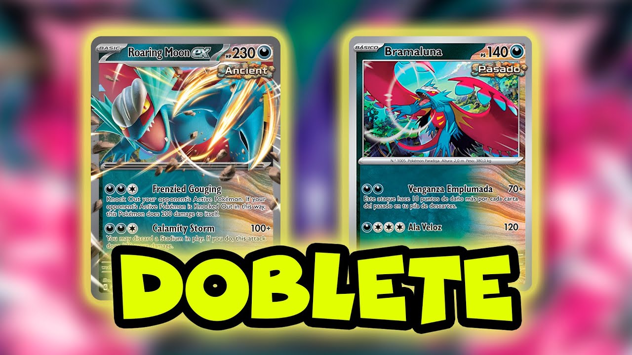 BRAMALUNA DOBLE es la mejor receta para ESTE MAZO - Cartas Pokemon ...