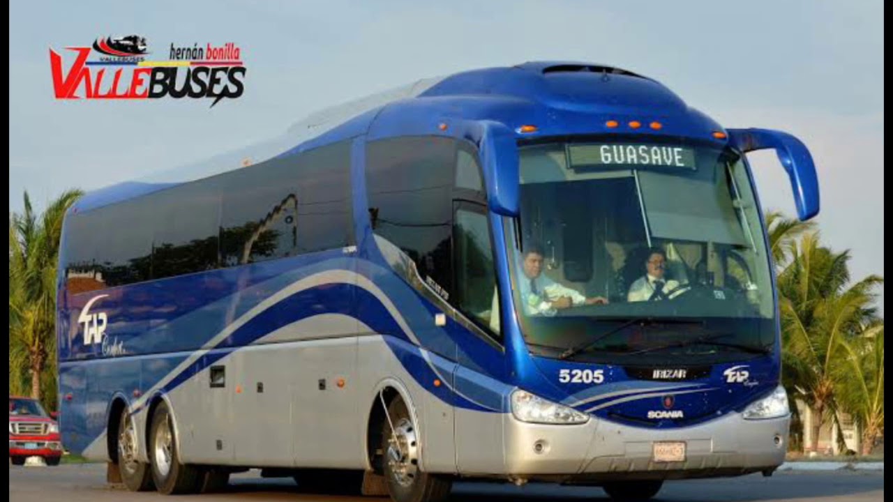 Autobuses TAP - YouTube