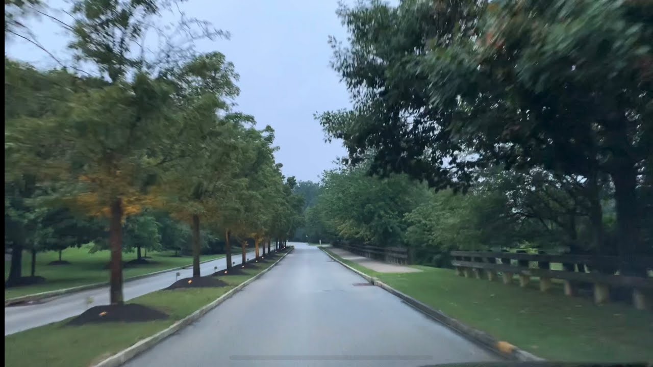 Trip #35 - Beautiful suburbs of Philadelphia - YouTube