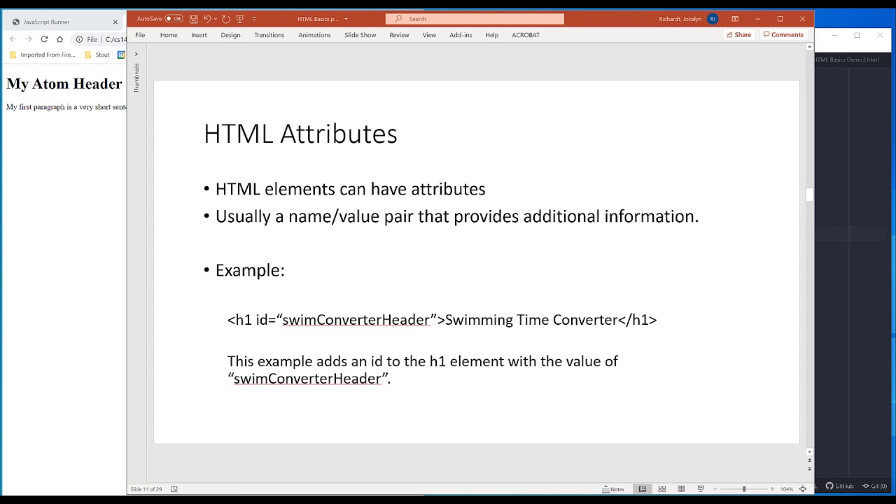 3. HTML Common Tags - YouTube