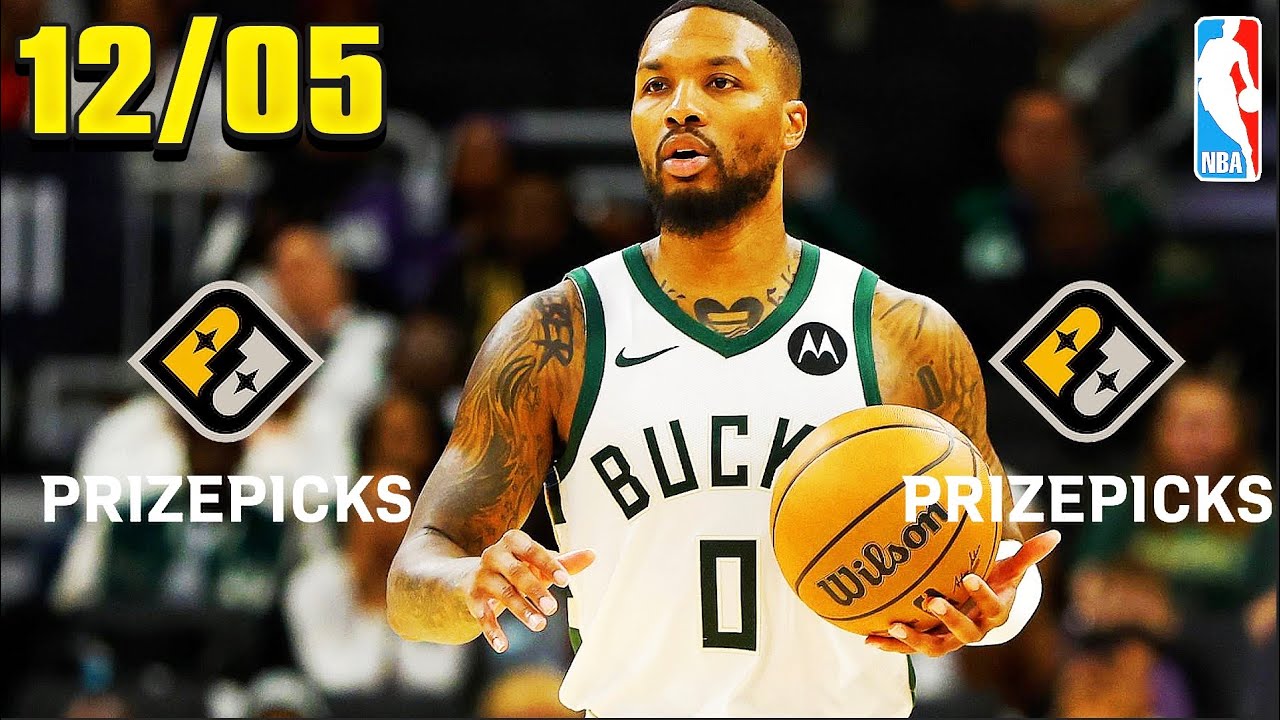 PrizePicks NBA Best Player Props And Bets For Today DEC 5th(12/05/2023 ...