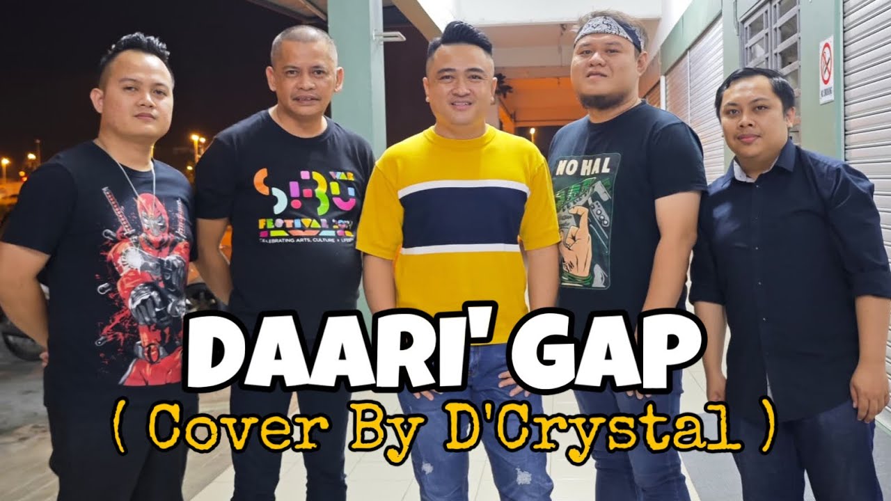 Daari' Gap - Wooden Gun | D'Crystal Cover | November 2024 - YouTube