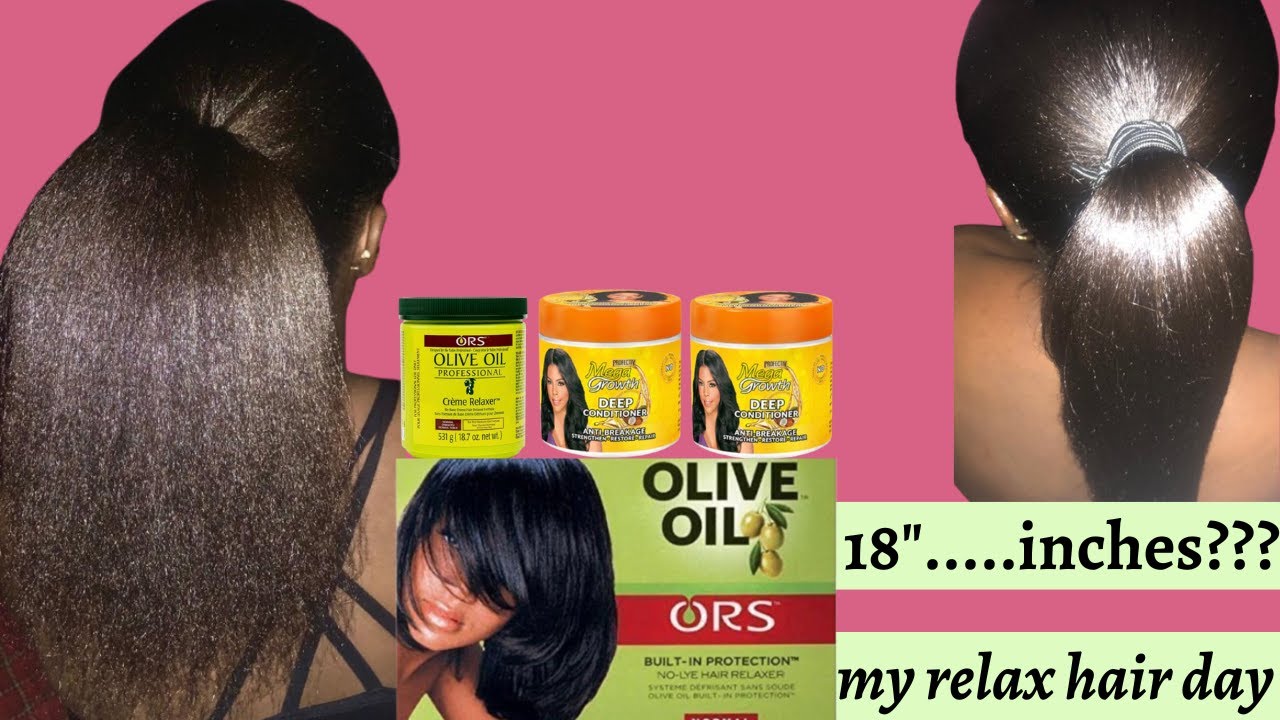 MY BEST KEPT RELAXED HAIR SECRET FOR INSANE HAIR GROWTH | MY HAIR ...