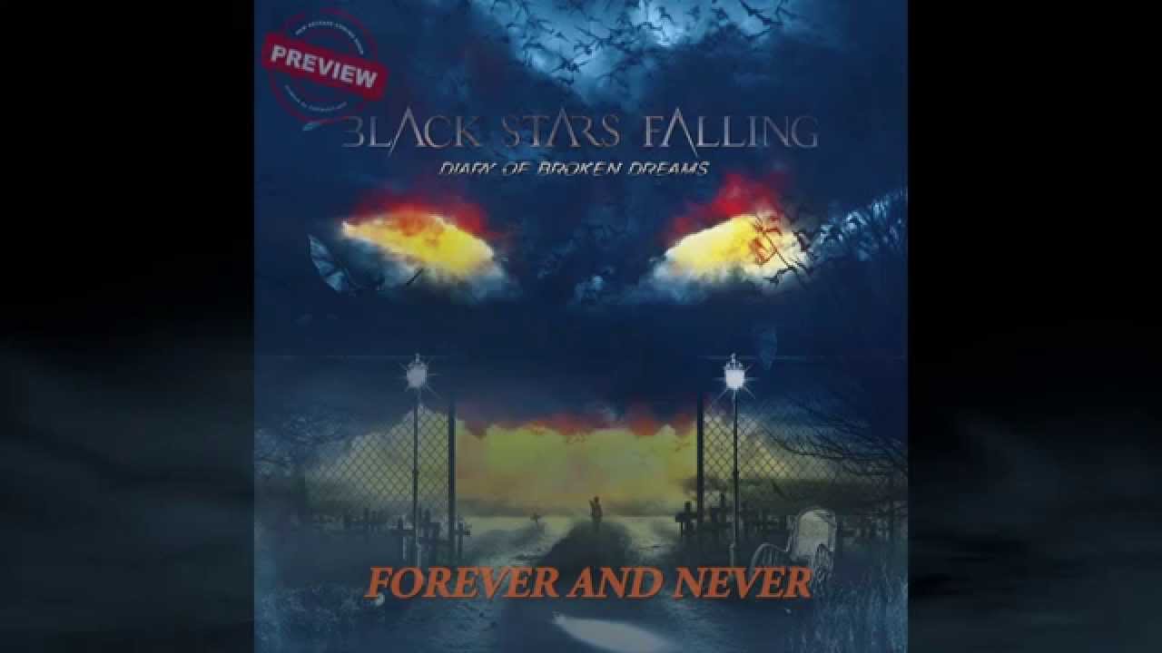 Black Stars Falling "Diary of broken dreams" Jingle - YouTube