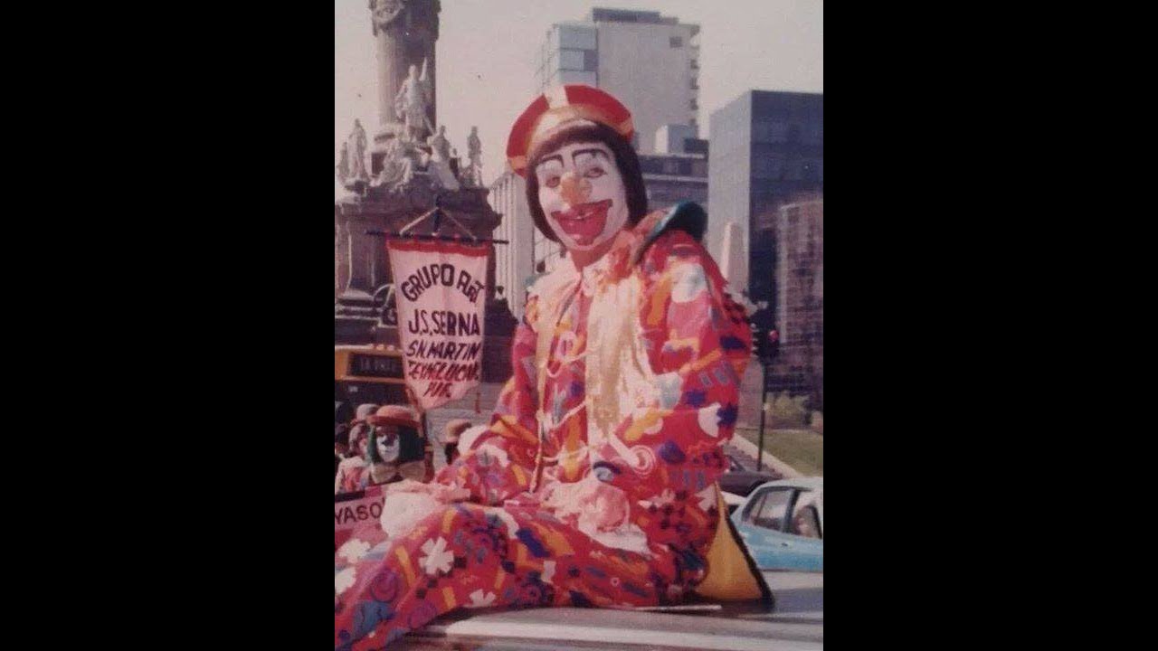Payaso Pindoce - Poema para nanón de parte de su abuelo (2004) - YouTube