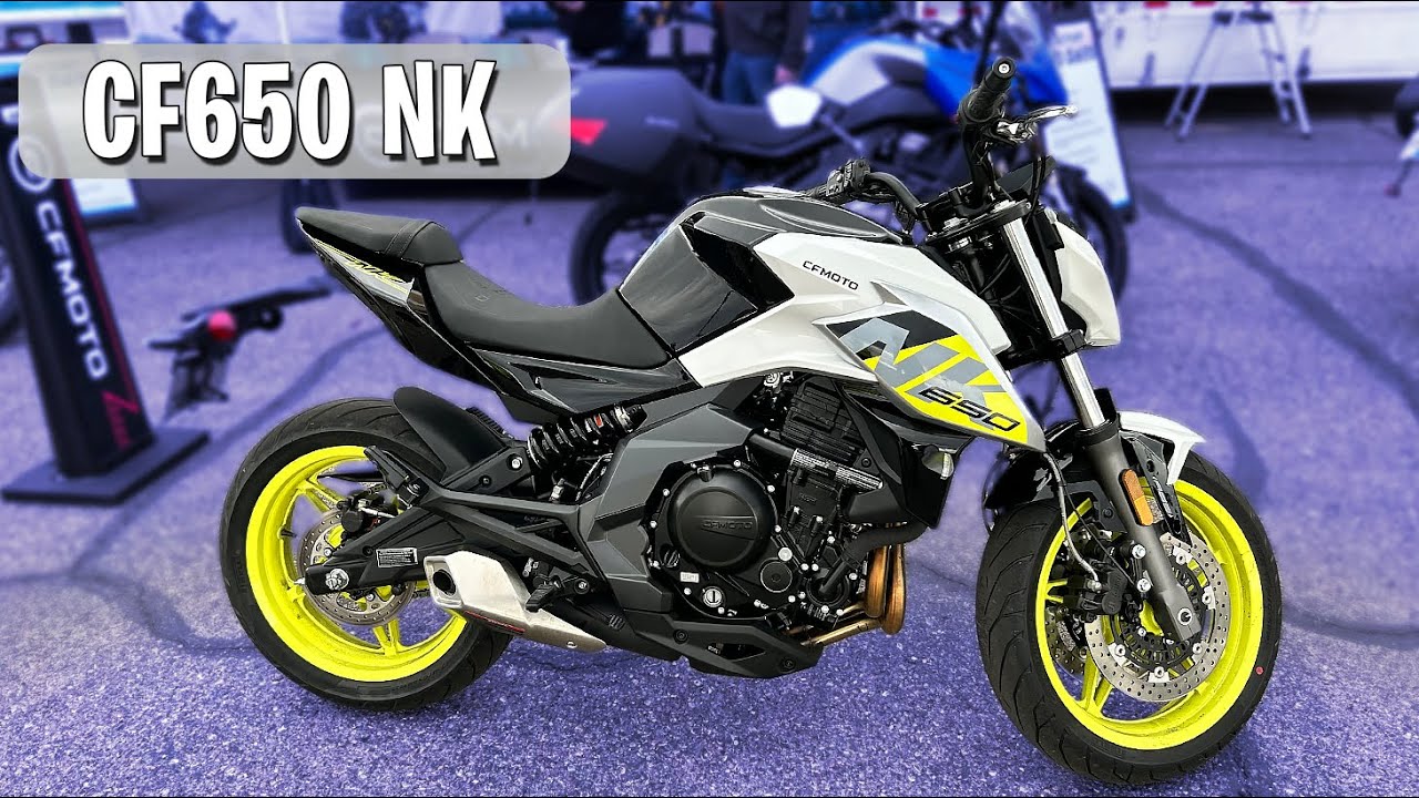 650cc COMO PRIMEIRA MOTO | TESTE RIDE com a Nova CF650 NK - YouTube