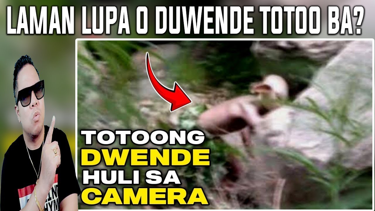 TOTOONG DUWENDE O LAMAN LUPA HULI SA CAMERA (REACTION AND COMMENT ...