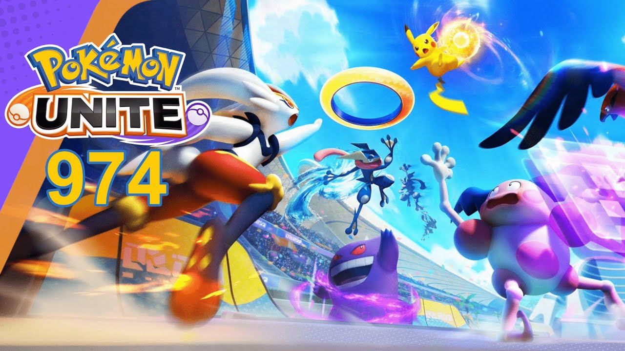 Pokémon Unite 974 : 20/03 - YouTube