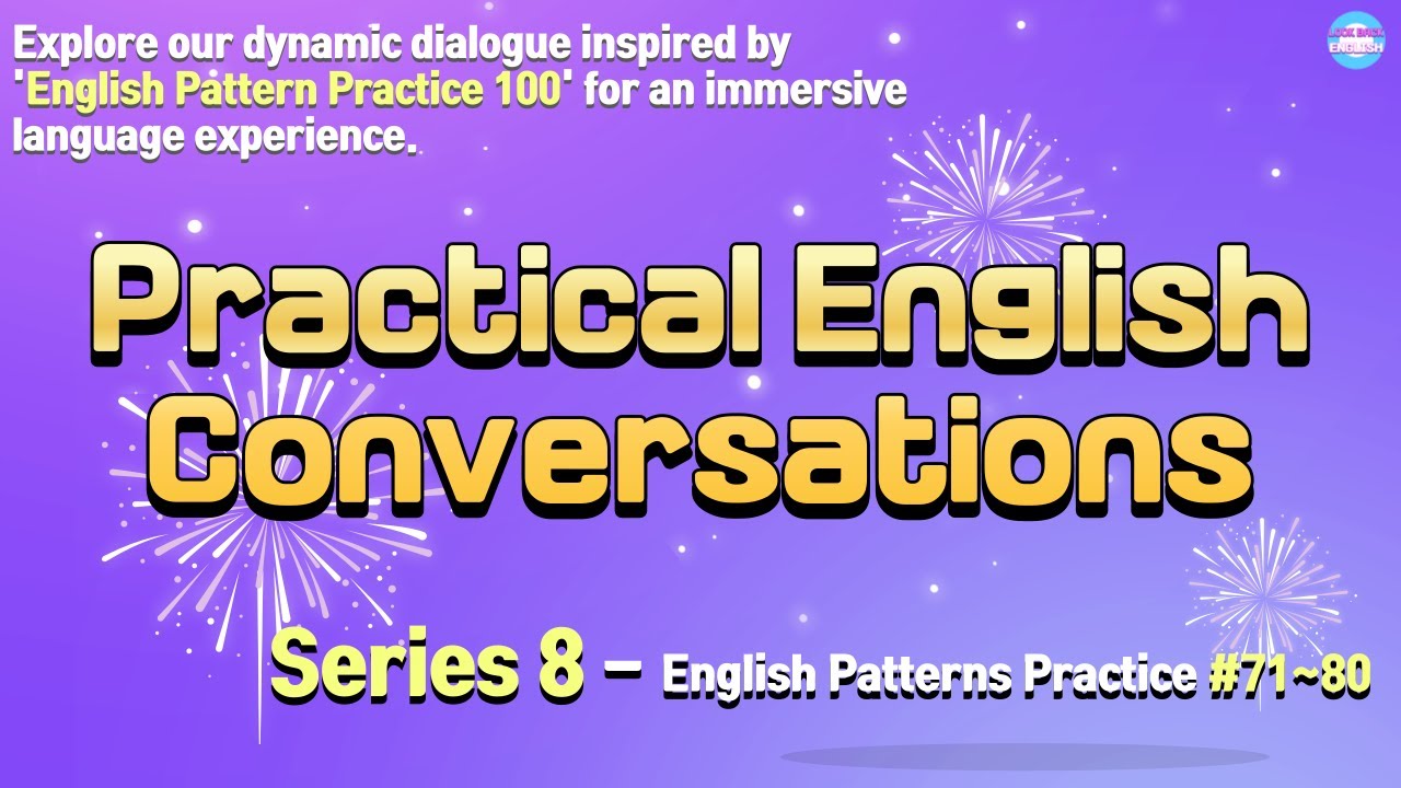 Practical English Conversations (Series 8)ㅣ Polite Requests and Helpful ...