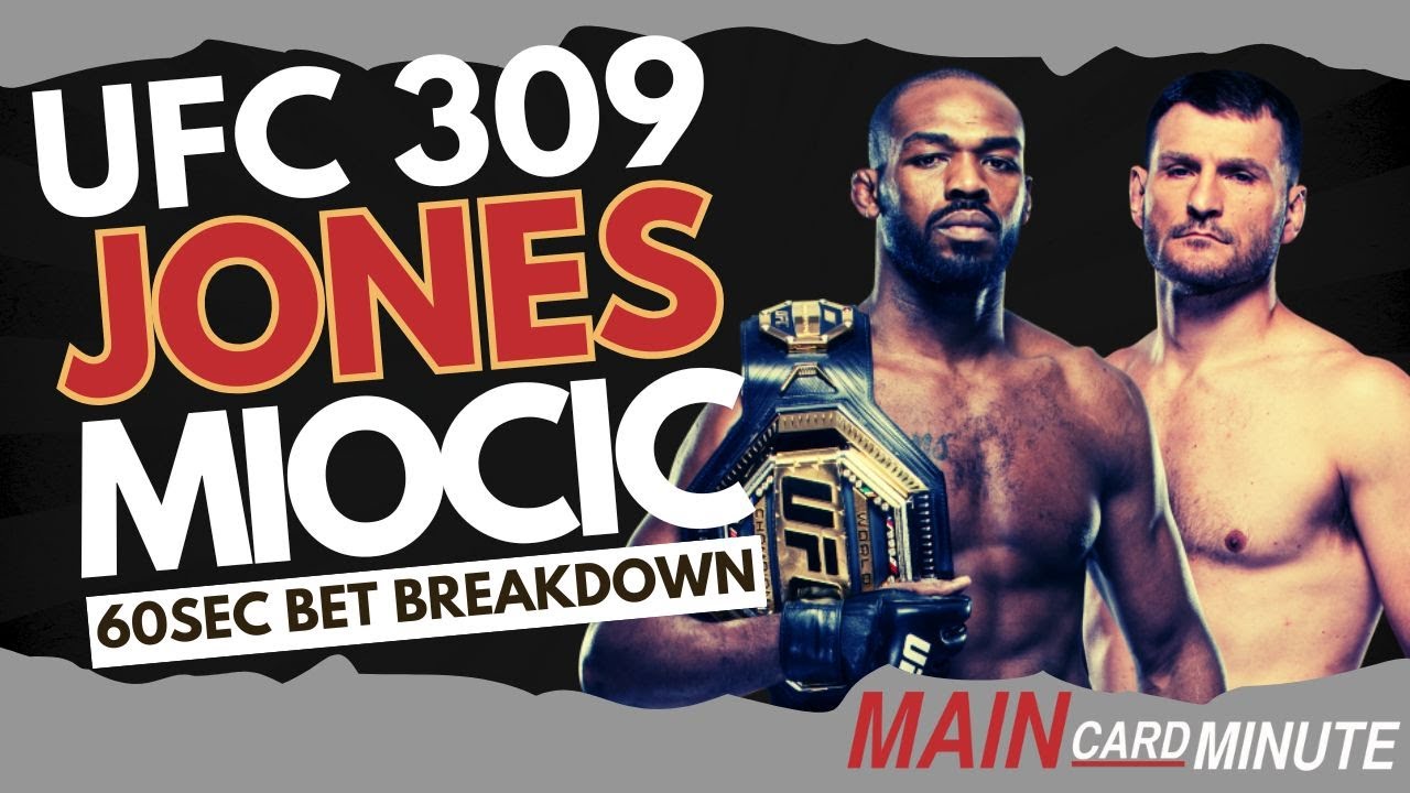 Best UFC 309 Bets | 60 Sec Full Card Breakdown | Jones vs. Miocic ...