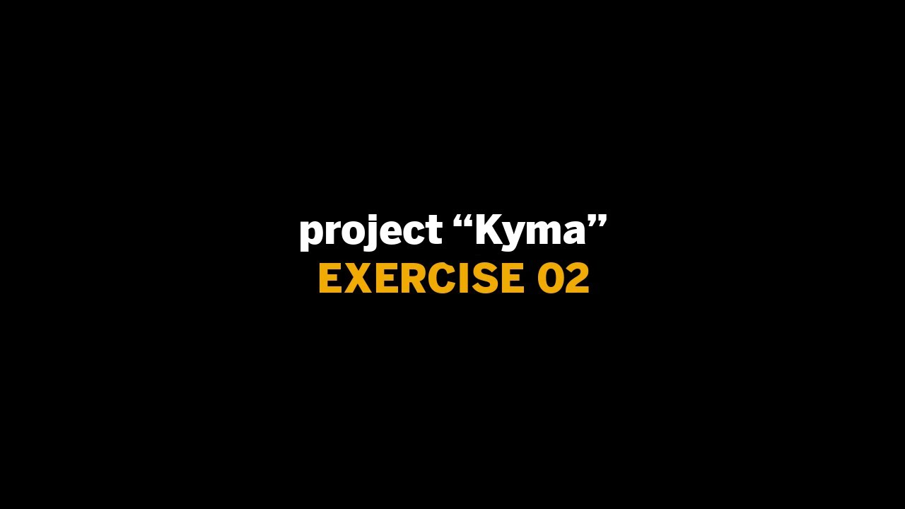 project "Kyma" - Ex.02 - Run project "Kyma" on a Hyperscaler - YouTube