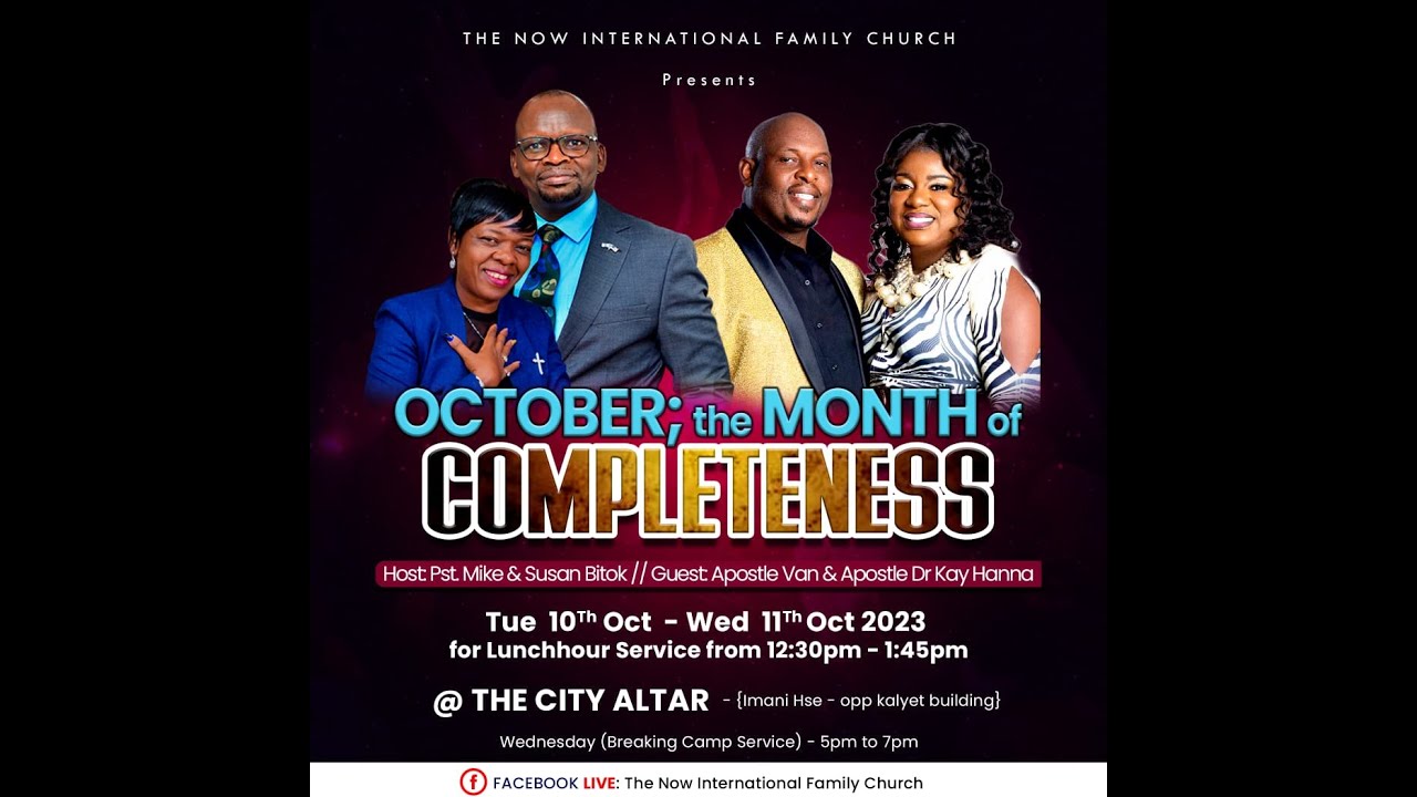 || LUNCH HOUR SERVICE|| TOPIC: ITS IS WORTH IT || GUEST MINISTERS ...